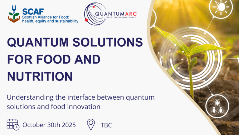 Quantum & Food Workshop – Quantum-alliance@glasgow.ac.uk