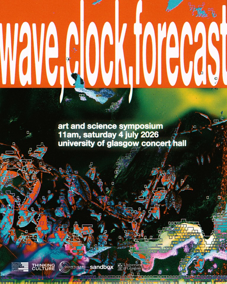 wave, clock, forecast | art and science symposium – Quantum-alliance ...