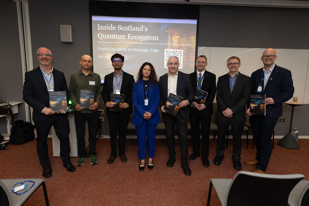 Inside Scotland’s Quantum ecosystem: report – Quantum-alliance@glasgow ...